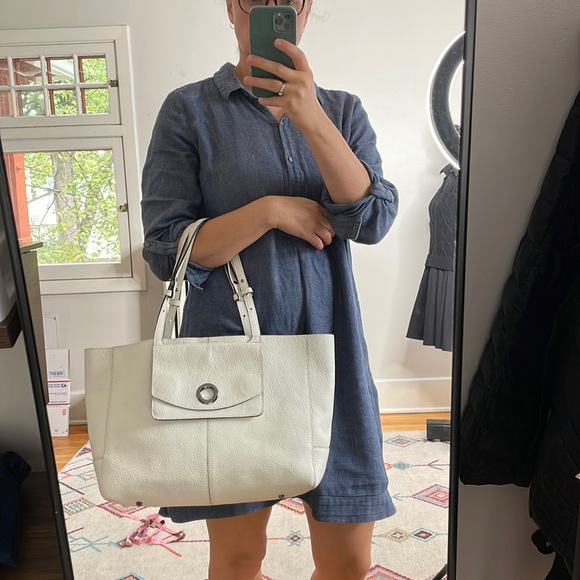 Botkier | Bags | Botkier Large Leather Tote Bag | Poshmark